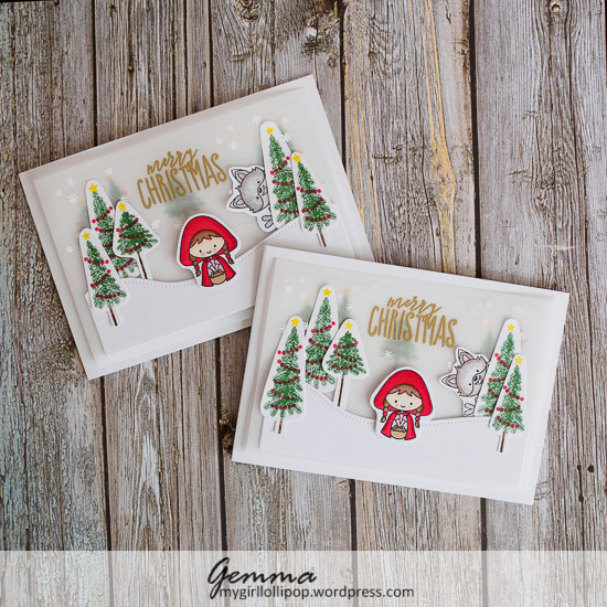 Little Red Riding Hood at Christmas – mygirllollipop