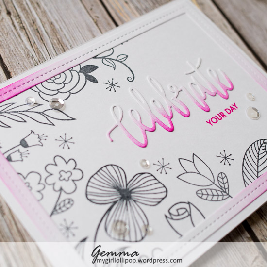 Hello Sunshine Floral Border – mygirllollipop