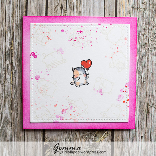 Little Maine Coon Cat Note Cards – mygirllollipop