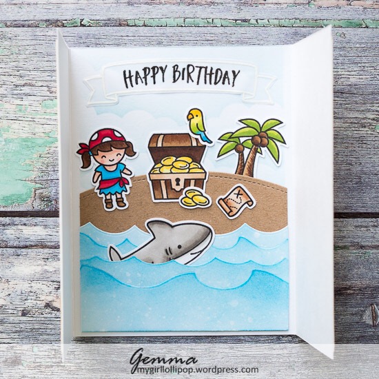 Treasure Map Fold Out Card – mygirllollipop