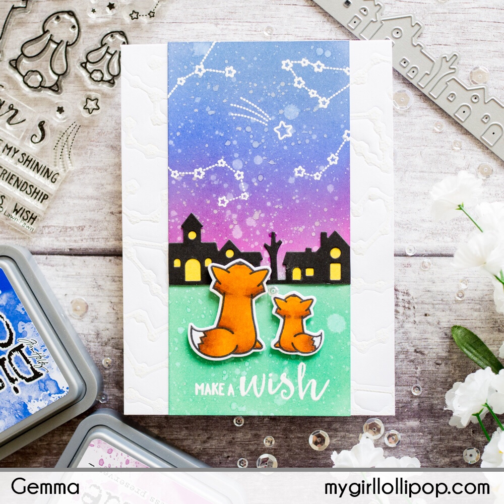 Embossing with Upon a Star – mygirllollipop