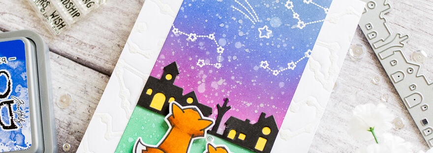 Embossing with Upon a Star – mygirllollipop