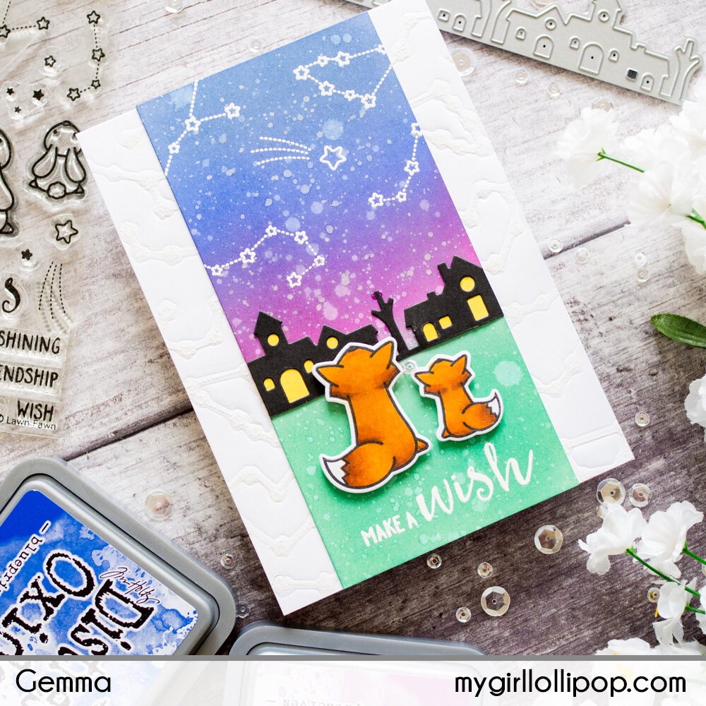 Embossing with Upon a Star – mygirllollipop