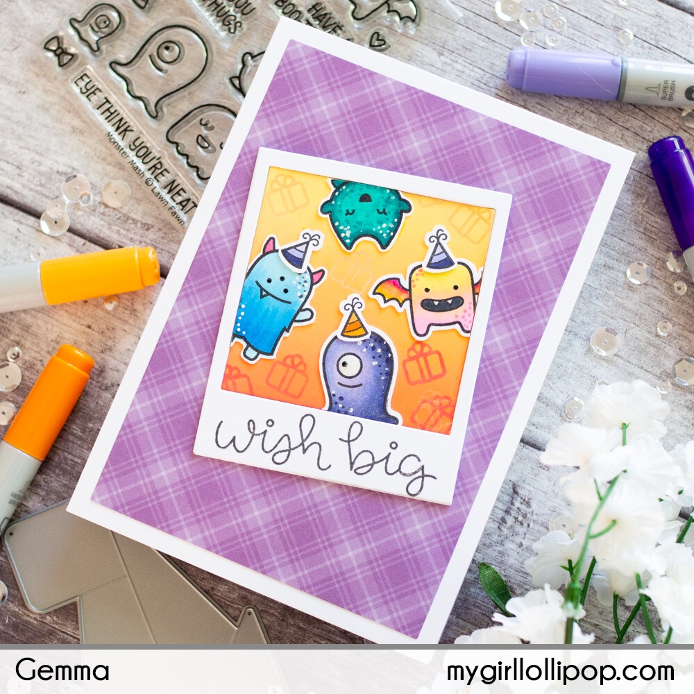 Monster Pivot Pop-Up – mygirllollipop