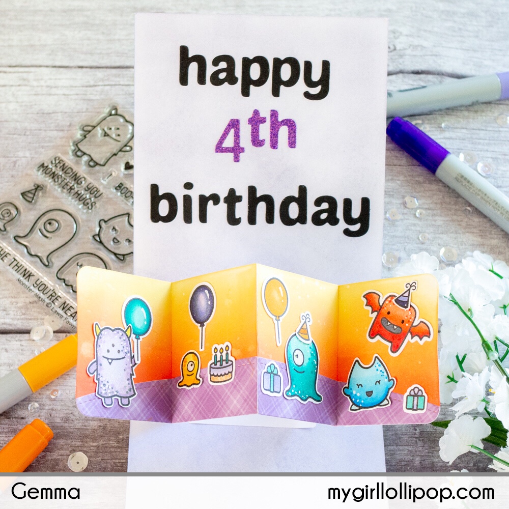 Monster Pivot Pop-Up – mygirllollipop