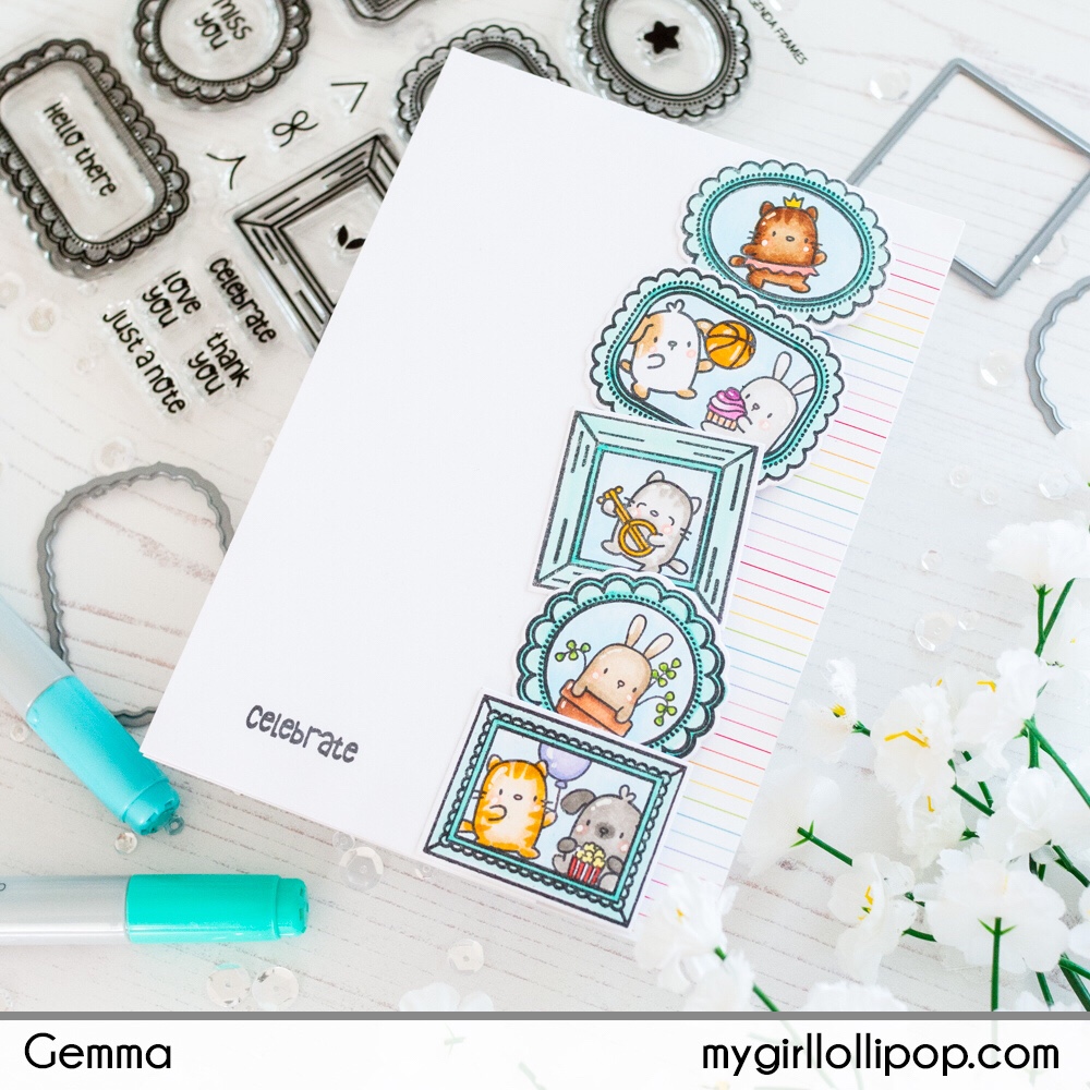 Little Agenda Frame Border – mygirllollipop