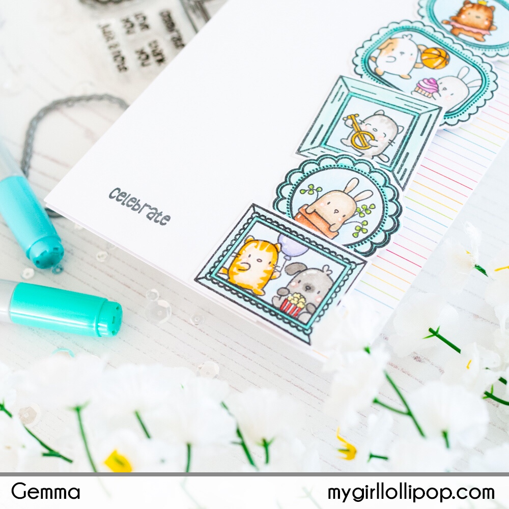 Little Agenda Frame Border – mygirllollipop