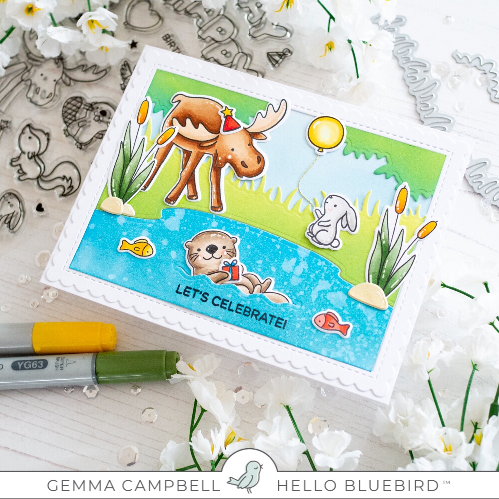 Hello Bluebird Pond Builder – mygirllollipop