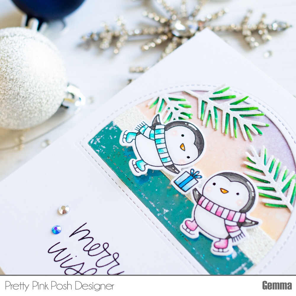 Penguins’ Christmas Skating Party – mygirllollipop