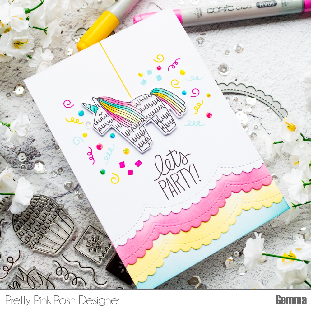Pretty Pink Posh Pinata Party – mygirllollipop