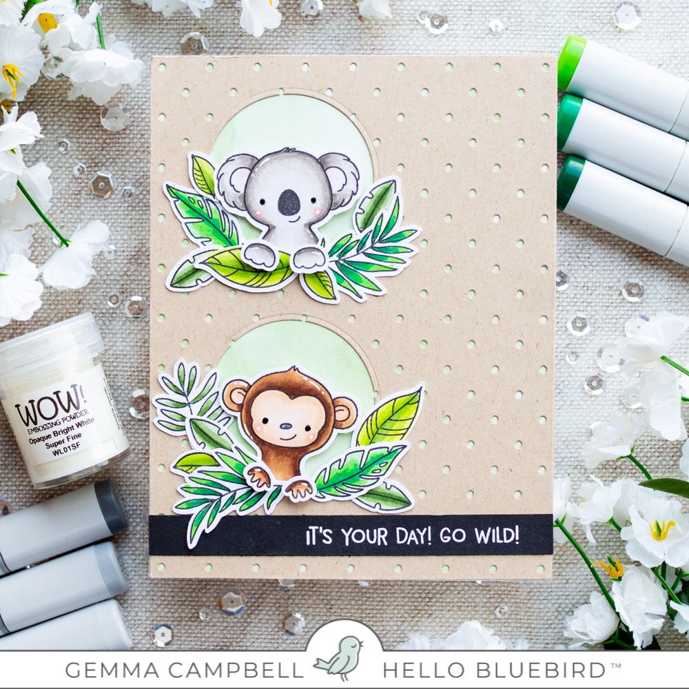 Hello Bluebird Portrait Pals – mygirllollipop