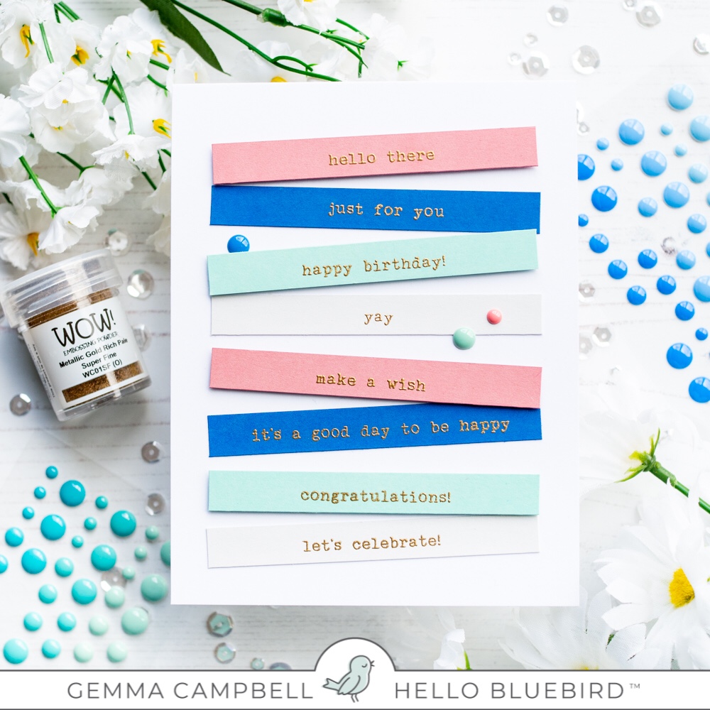 Hello Bluebird Typed Everyday – mygirllollipop