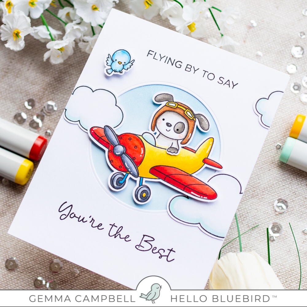 Hello Bluebird April 2019 Release Preview Day 2 – mygirllollipop
