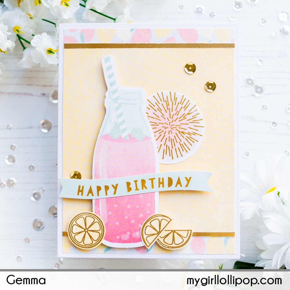 Spellbinders June 2019 Card Kit – mygirllollipop