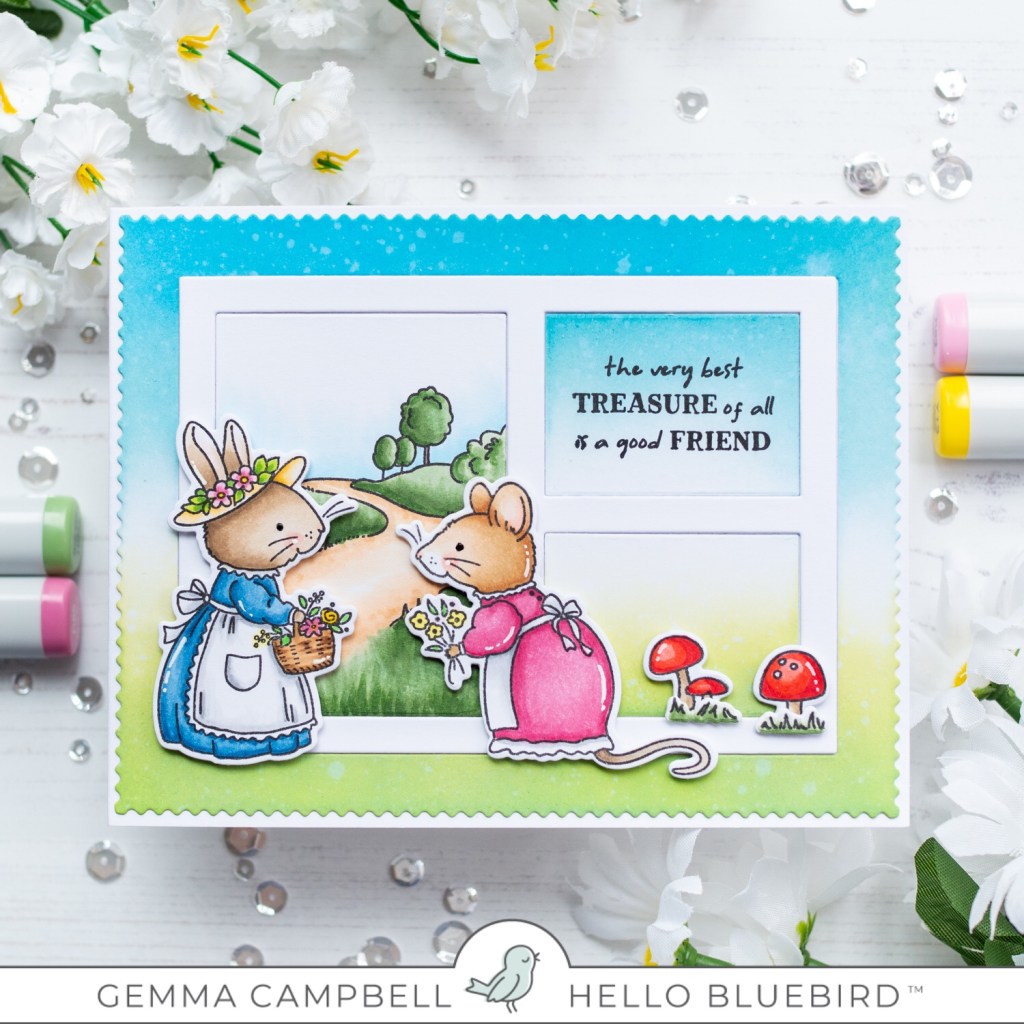 Hello Bluebird June 2019 Release Preview Day 3 – mygirllollipop