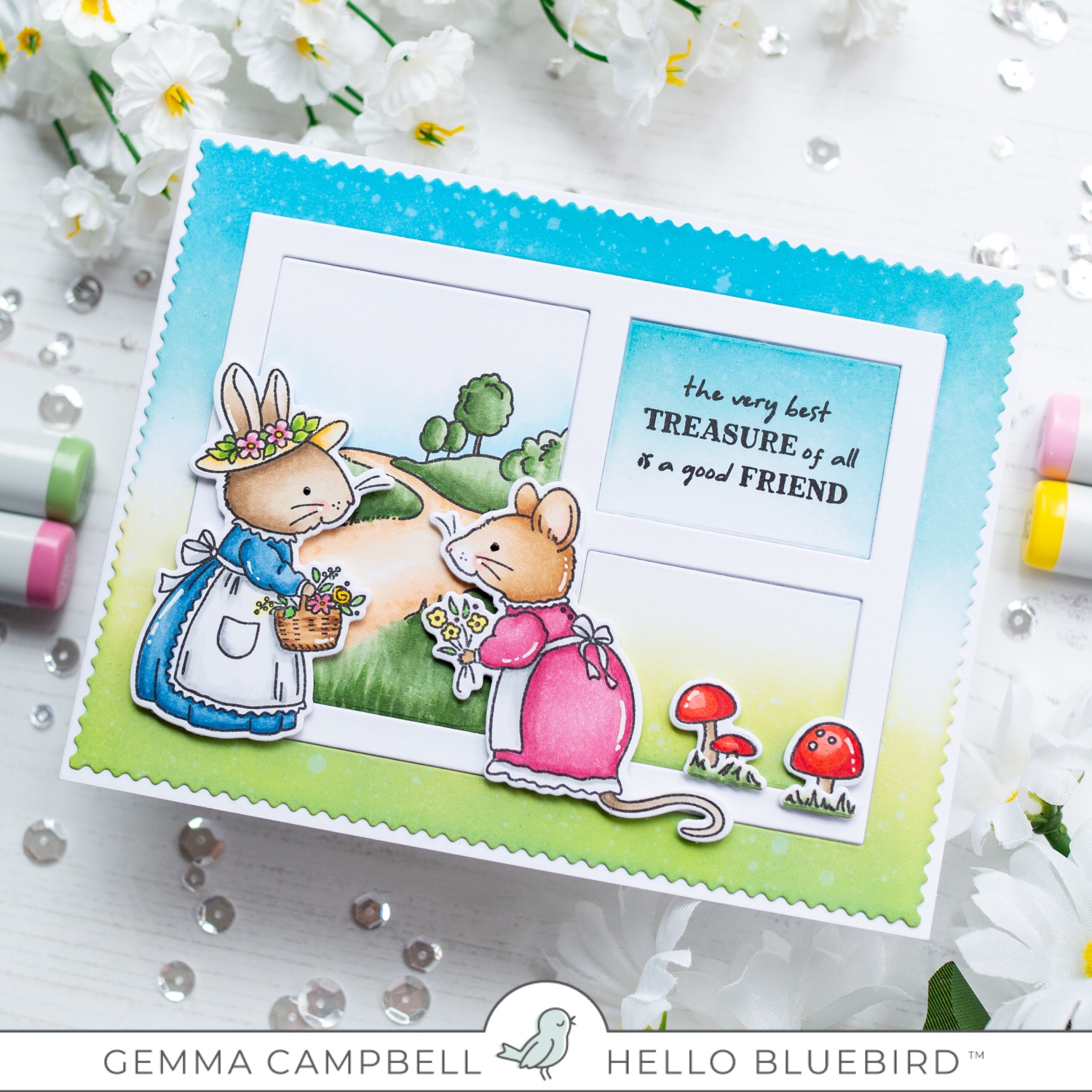 Hello Bluebird June 2019 Release Preview Day 3 – mygirllollipop