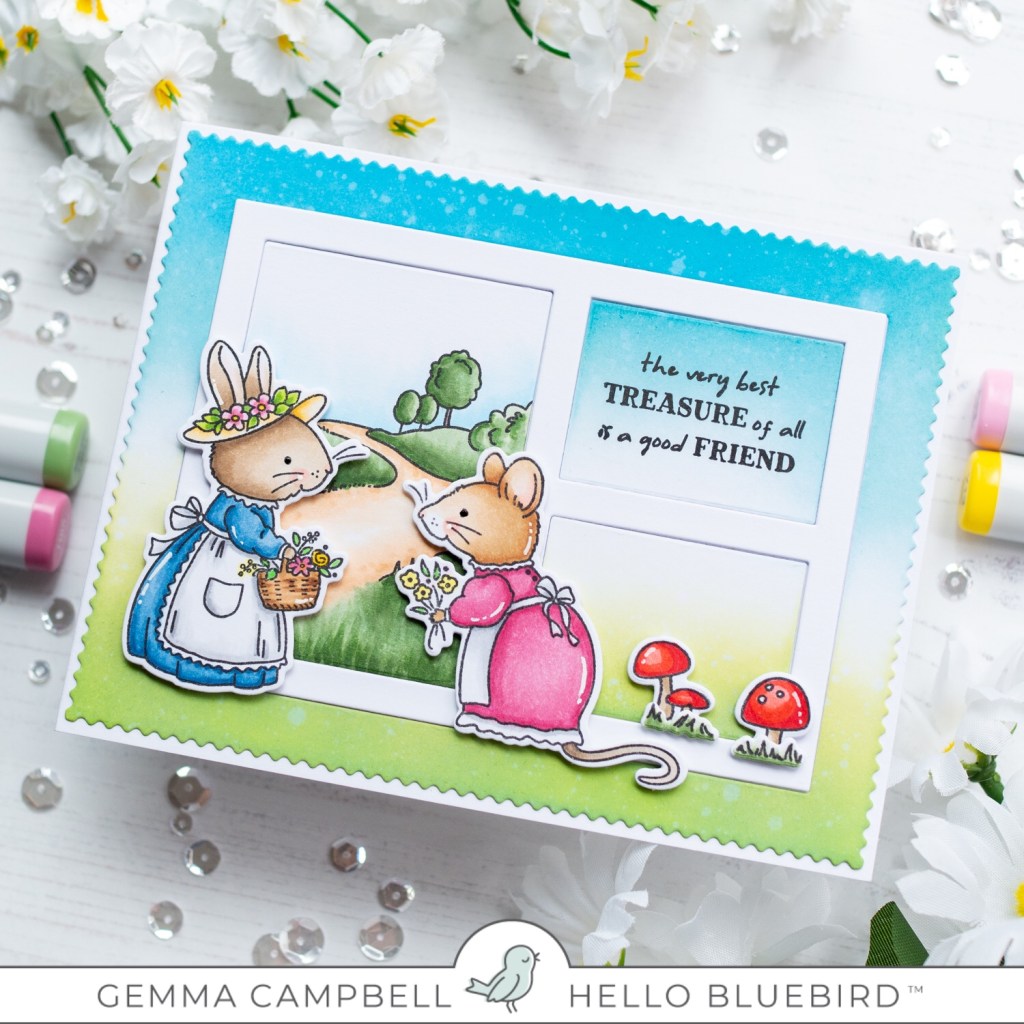 Hello Bluebird June 2019 Release Preview Day 3 – mygirllollipop