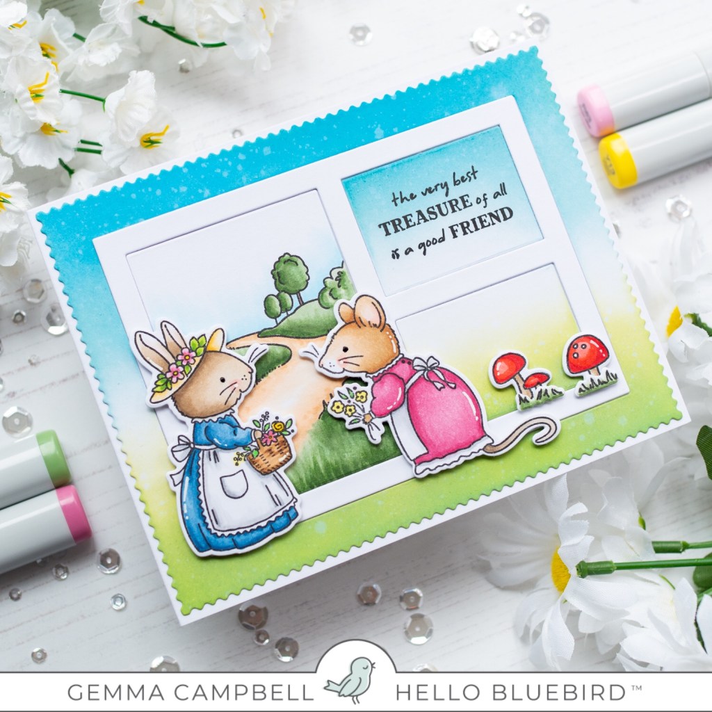 Hello Bluebird June 2019 Release Preview Day 3 – mygirllollipop