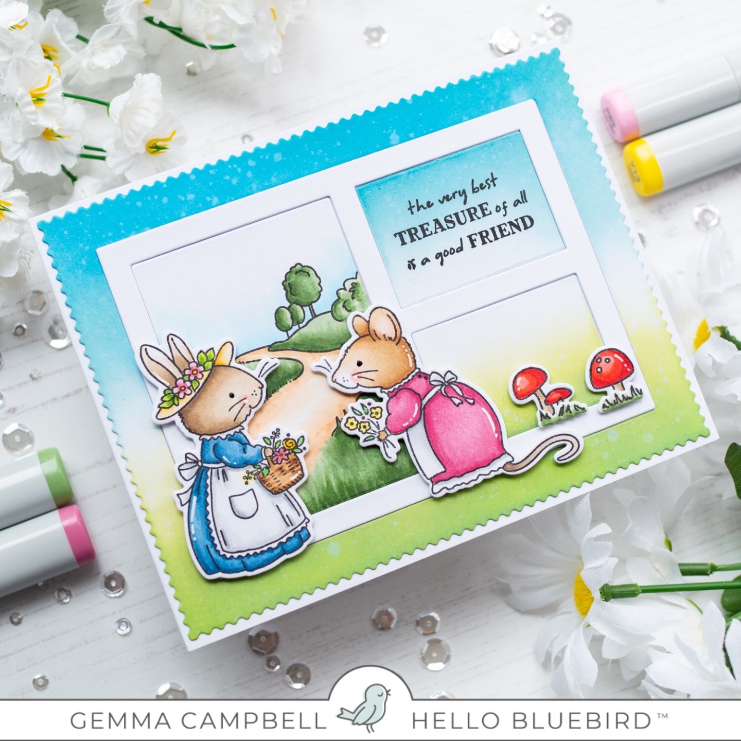 Hello Bluebird June 2019 Release Preview Day 3 – mygirllollipop