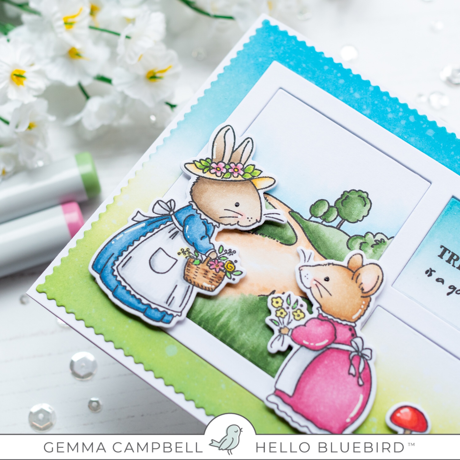 Hello Bluebird June 2019 Release Preview Day 3 – mygirllollipop