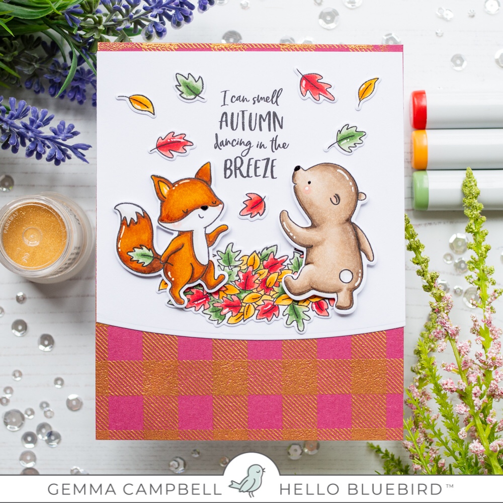 Hello Bluebird Leaf Play – mygirllollipop