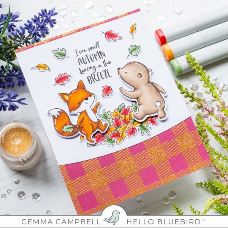 Hello Bluebird Leaf Play – mygirllollipop