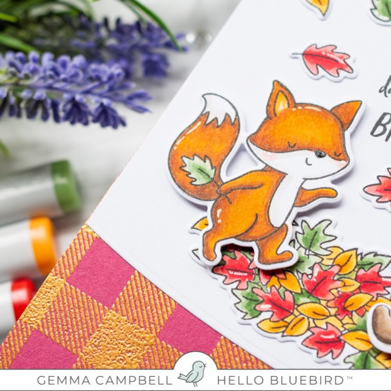 Hello Bluebird Leaf Play – mygirllollipop