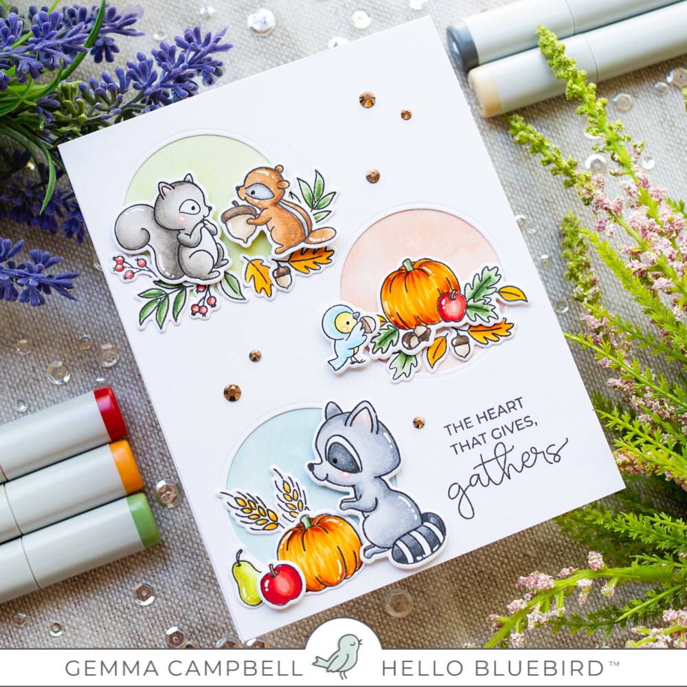 Hello Bluebird Fall Banner Buddies – mygirllollipop