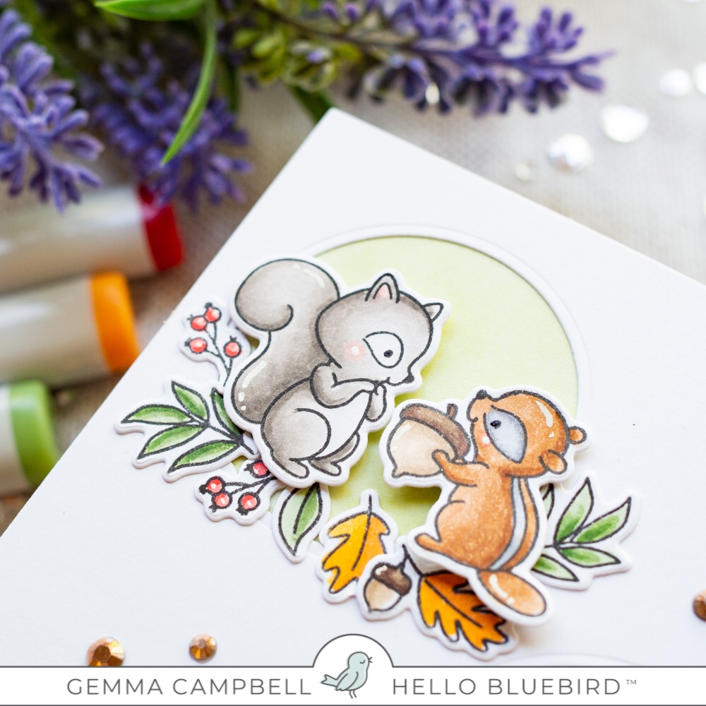 Hello Bluebird Fall Banner Buddies – mygirllollipop