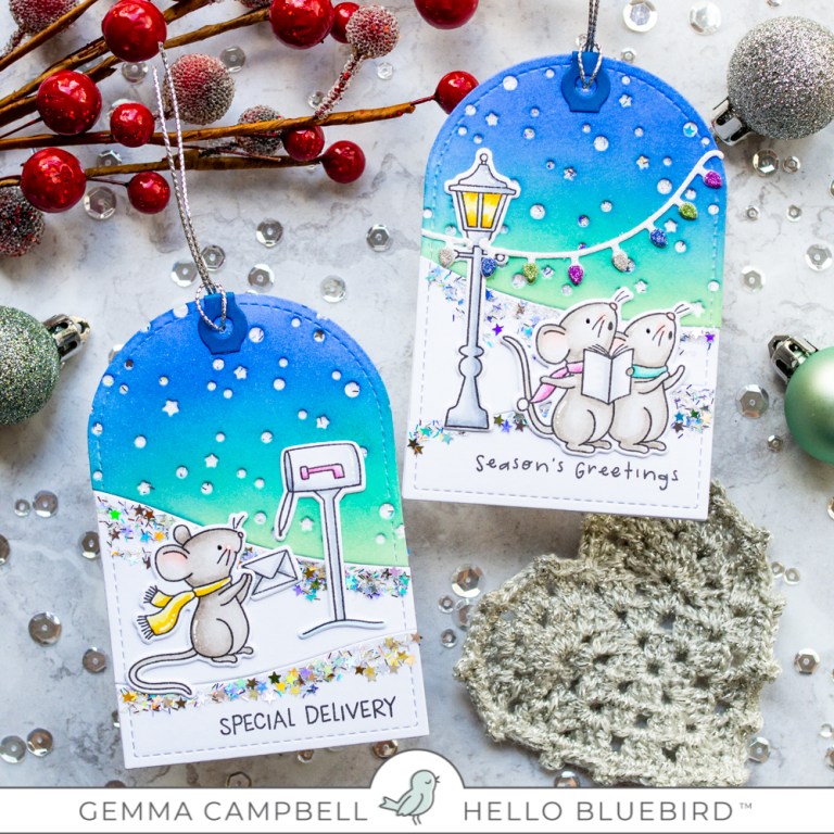 25 Days of Christmas Tags 2019 with Hello Bluebird – mygirllollipop