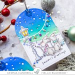 25 Days of Christmas Tags 2019 with Hello Bluebird – mygirllollipop