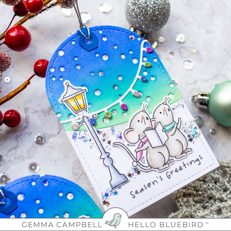 25 Days of Christmas Tags 2019 with Hello Bluebird – mygirllollipop