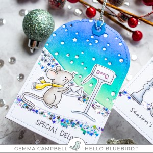 25 Days of Christmas Tags 2019 with Hello Bluebird – mygirllollipop