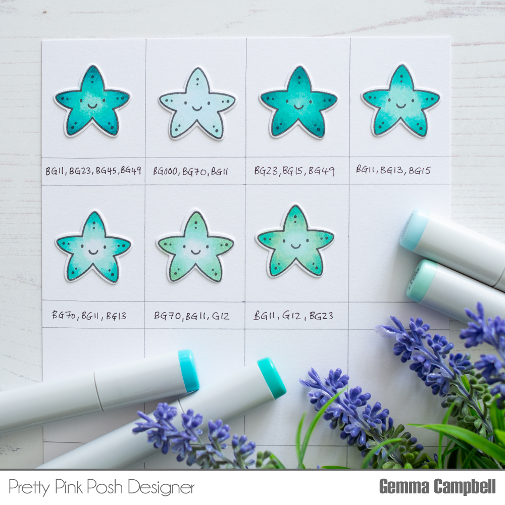 Swatching Copic Markers – mygirllollipop