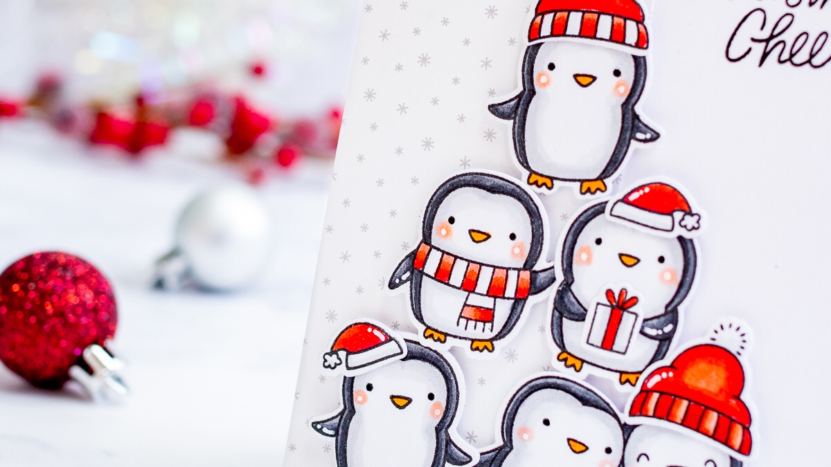 Penguin Christmas Tree – mygirllollipop