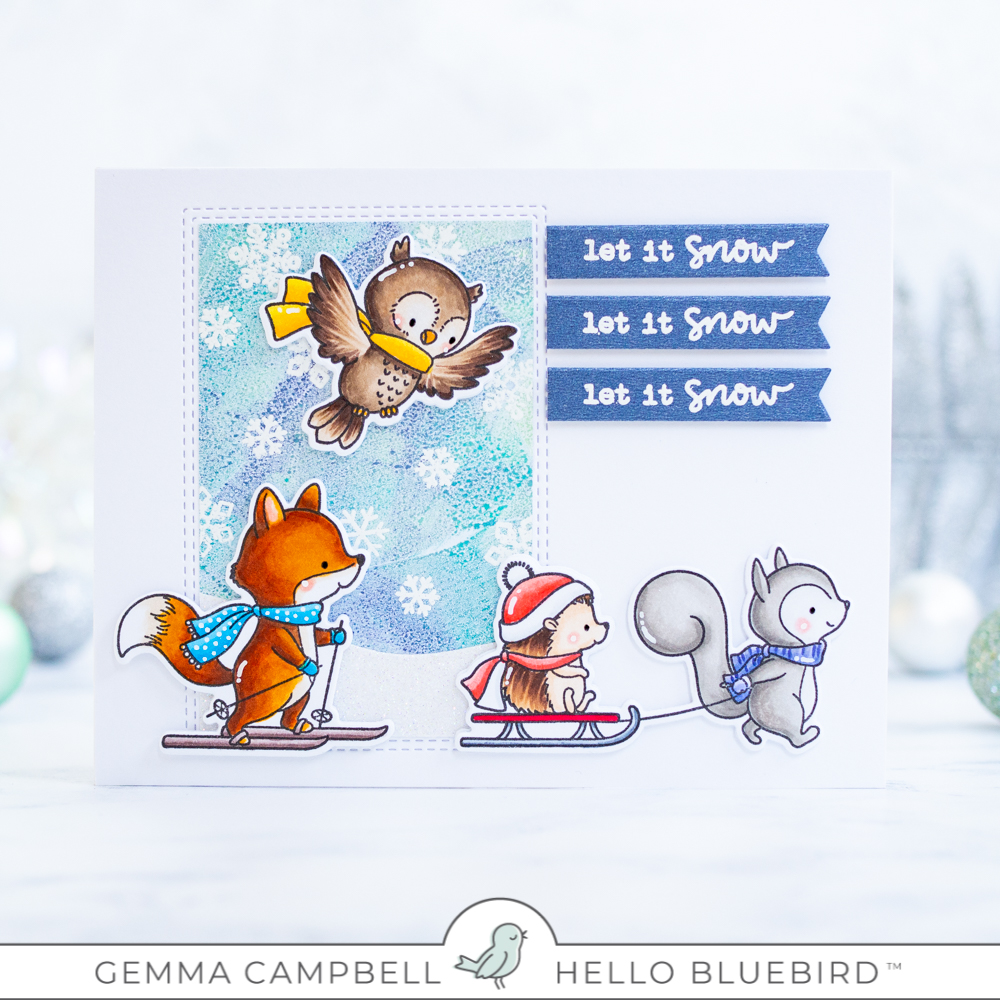 Hello Bluebird Snow Day – mygirllollipop