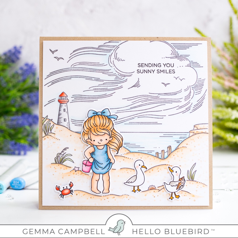 Hello Bluebird By the Sea – mygirllollipop