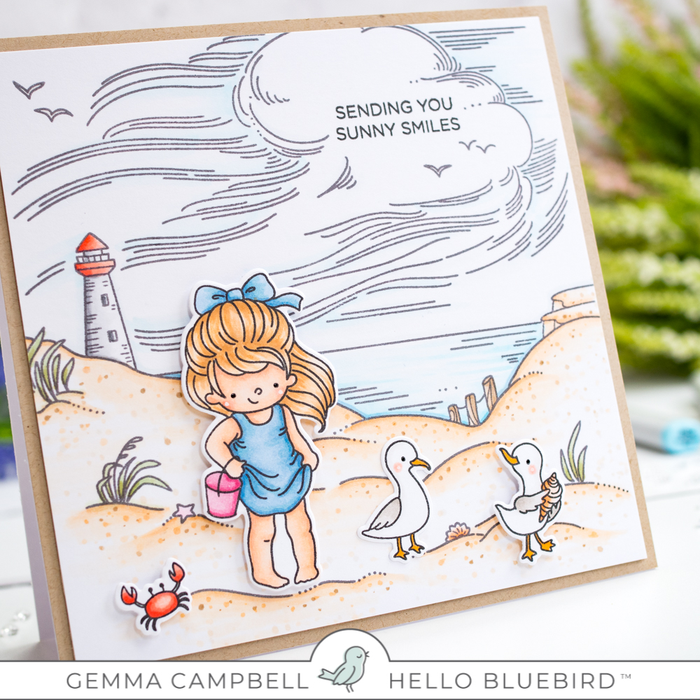 Hello Bluebird By the Sea – mygirllollipop