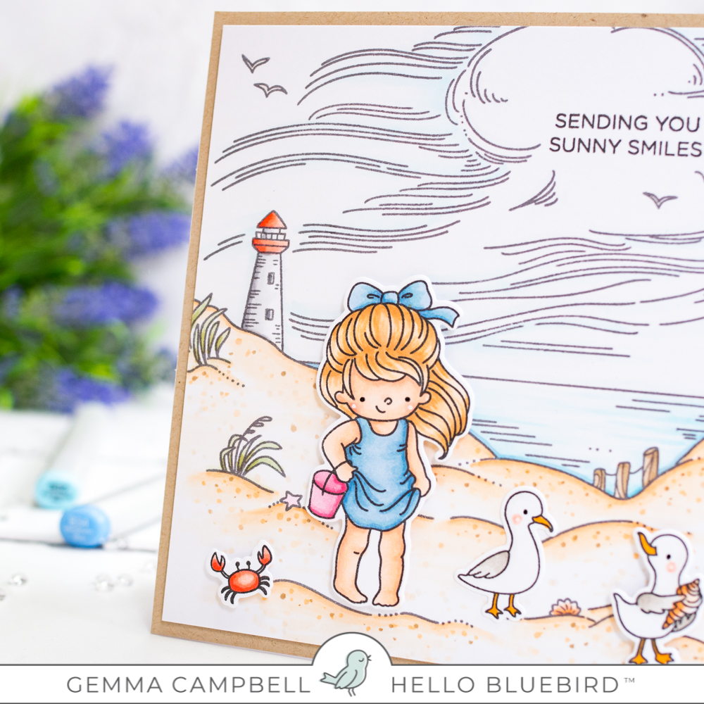 Hello Bluebird By the Sea – mygirllollipop