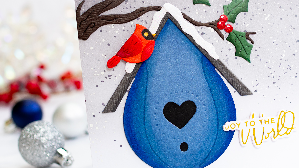 Spellbinders Birdhouses Through the Seasons – mygirllollipop