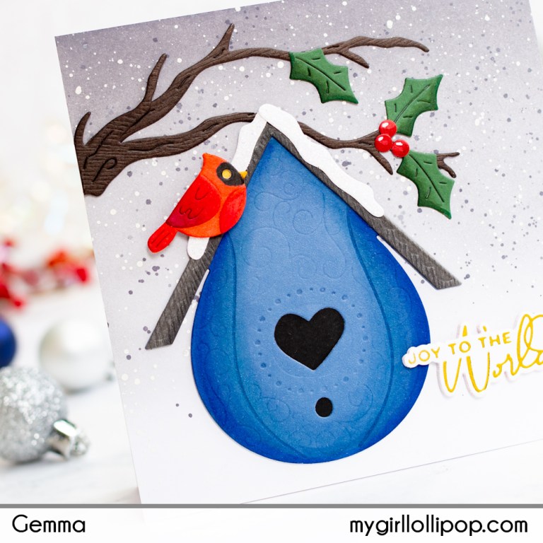 Spellbinders Birdhouses Through the Seasons – mygirllollipop