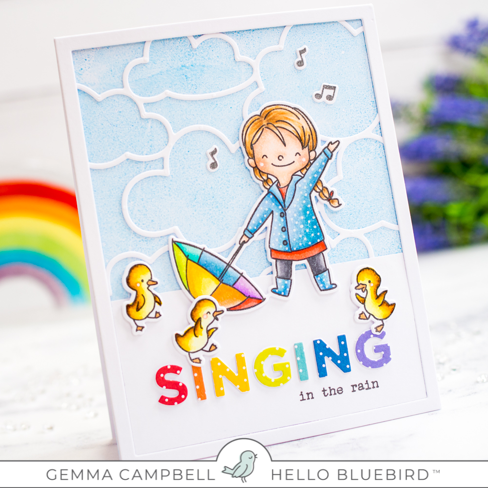 Hello Bluebird Singing in the Rain – mygirllollipop