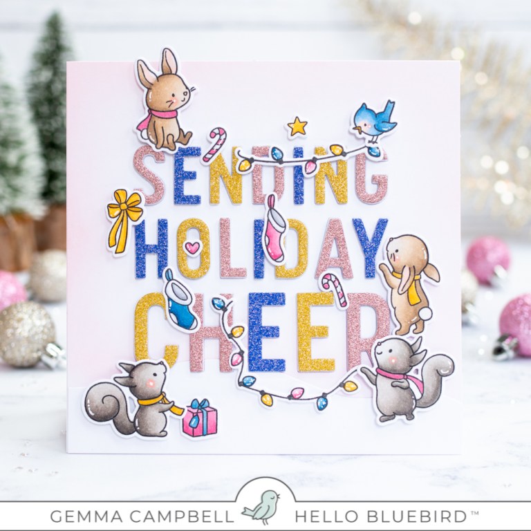 Hello Bluebird Deck the Tree – mygirllollipop