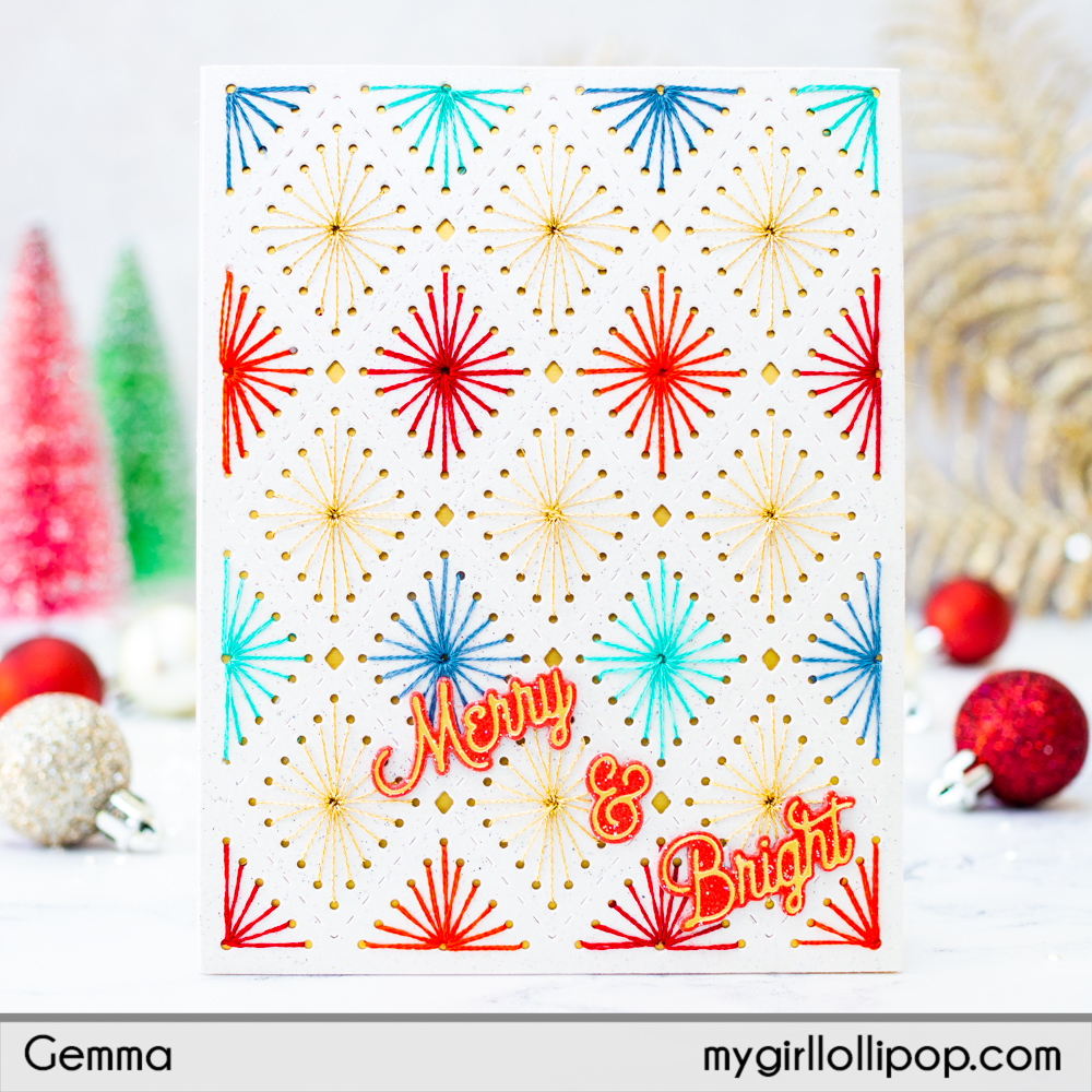 Spellbinders Stitchmas Christmas Collection – mygirllollipop