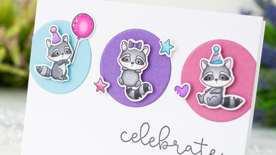 Raccoon Celebration – mygirllollipop